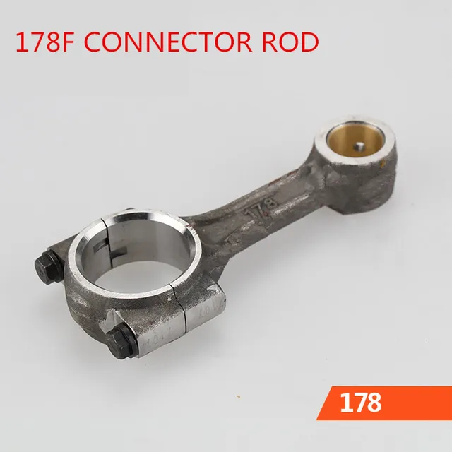 178F Connecting Rod,Conrod,diesel engine and single-cylinder air-cooled ...