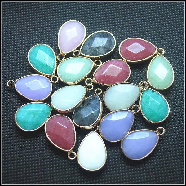 5pcs-nature-semi-precious-stone-assorted-stone-connectors-or-as-spacer ...