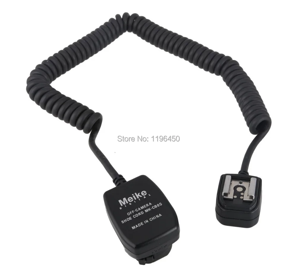 Meke Meike Mk-cb05 Off Camera Cord Flash Ttl Line For Olympus Slr And ...