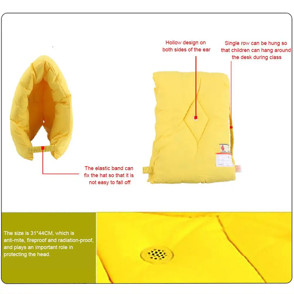 Disaster Prevention Hoods Flame Retardant Cloth Fireproof Material for ...