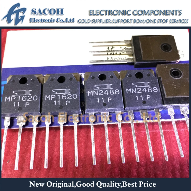 Refurbished-Original-5Pairs-10Pcs-Lot-MN2488-2488-MP1620-1620-TO-3P-10A ...