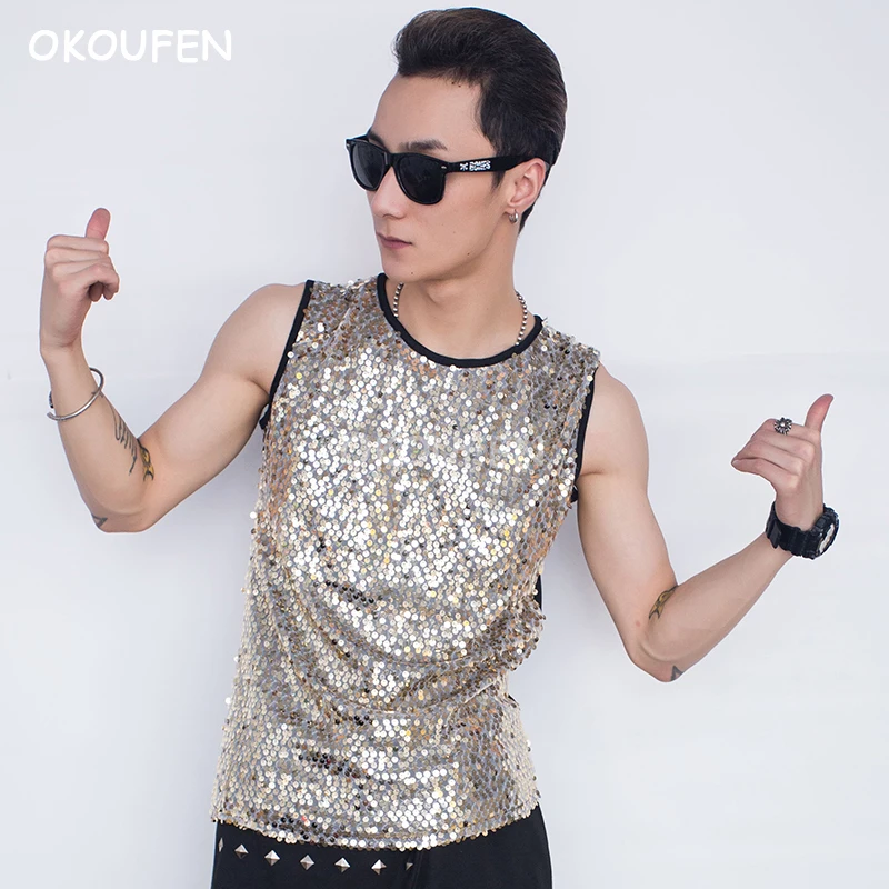 Nightclub Male Singer Personality Hip Hop Performance Korean Youth Men ...