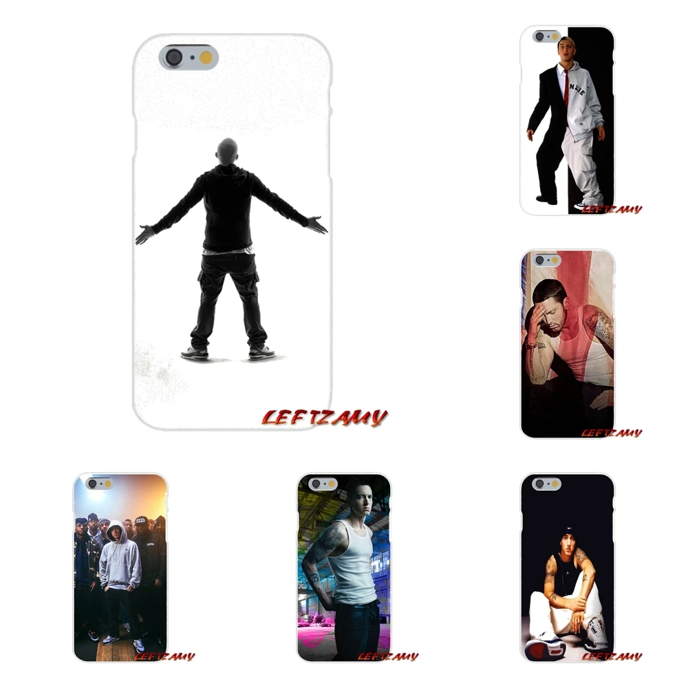 Hip Hop Rapper Eminem Rap Acessórios Casos de Telefone Cobre Para ...