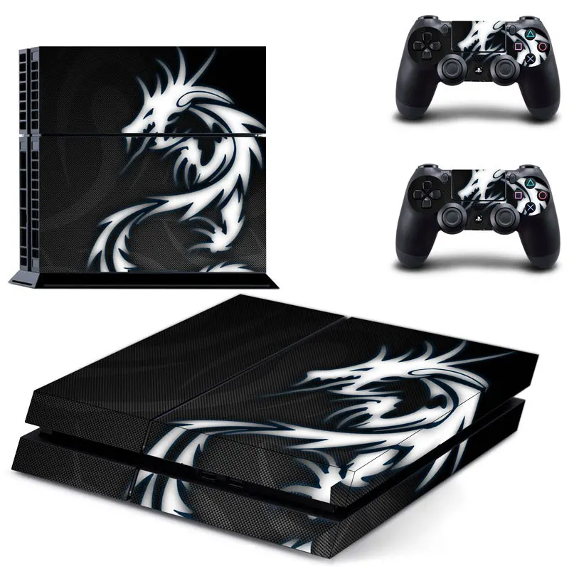 Oststicker vinilo piel pegatina para PS4 playstation 4 + 2 Controller ...