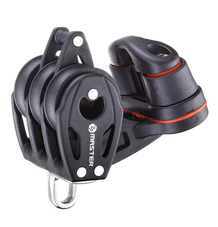 Sailboat-Dinghy-29mm-1-1-8-Inch-Triple-Fairlead-Cleat-Becket-Block ...