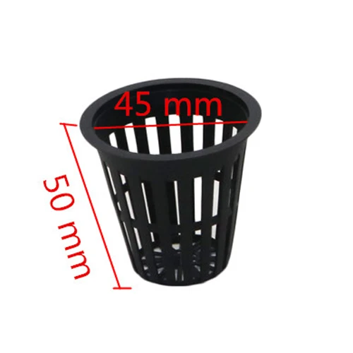 5 Pcs Hydroponic Mesh Pot Vegetable planting basket Soilless ...