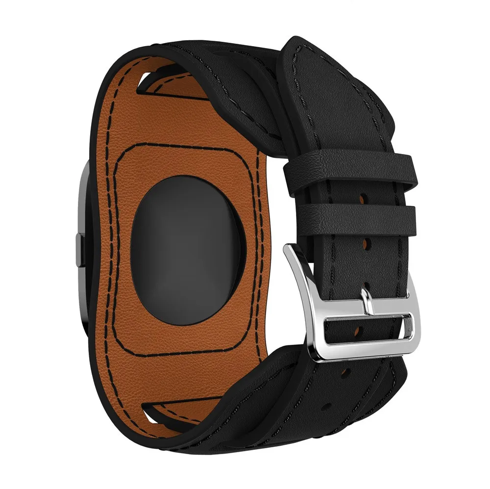 Fitbit Versa Wide Leather Strap | FitGear NZ