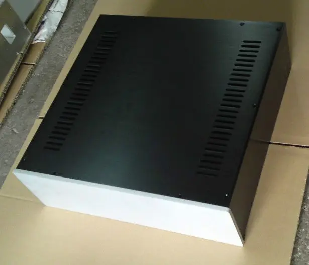 Breeze Audio 4314 Full Aluminum Power amp Enclosure/ aluminium chassis ...