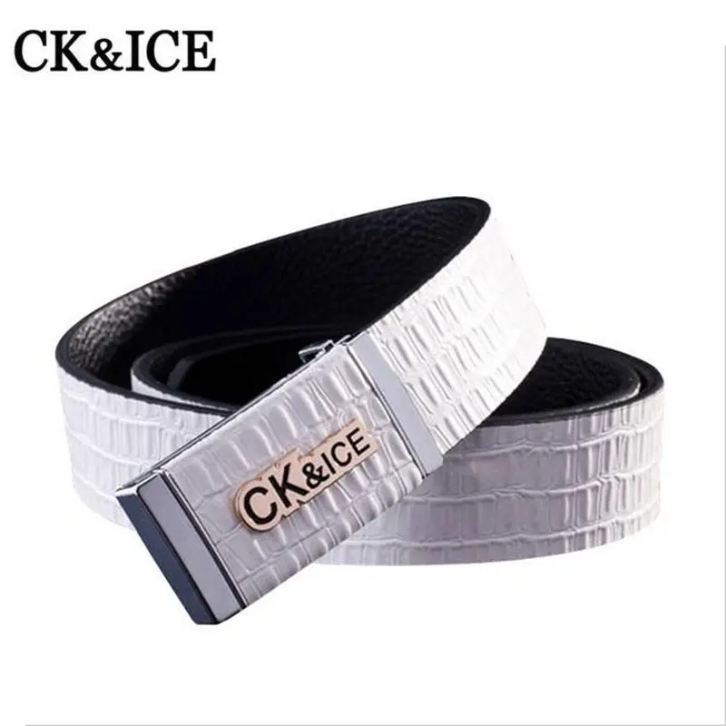 Mens White Designer Belt | Paul Smith