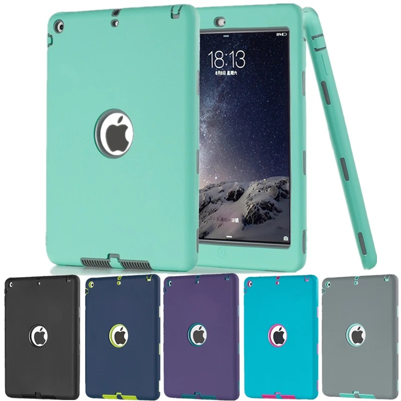 Tablet Case For Apple iPad Mini 1 2 3 7.9" Armor Shockproof Heavy Duty ...