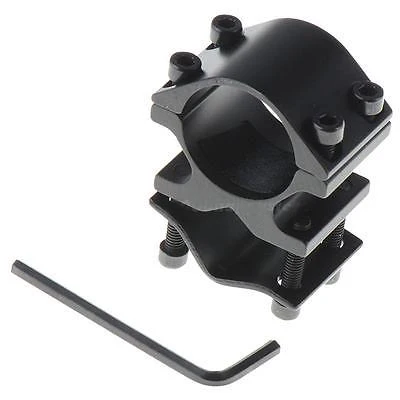 K186 Tactical Hunting Rifle Barrel Clamp Accessory Weaver 25.4mm Low ...