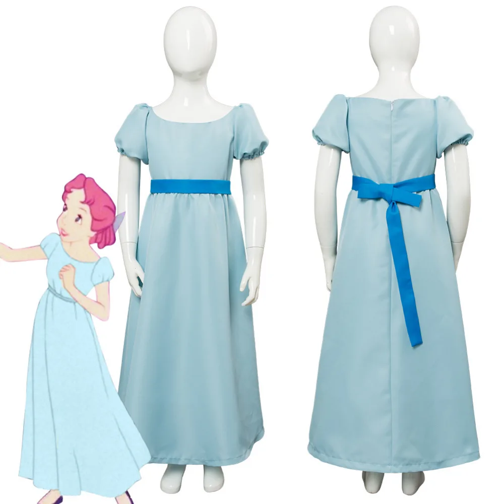 Film Peter Pan & Wendy Peter Pan Deguisement Wendy Cosplay Costume ...