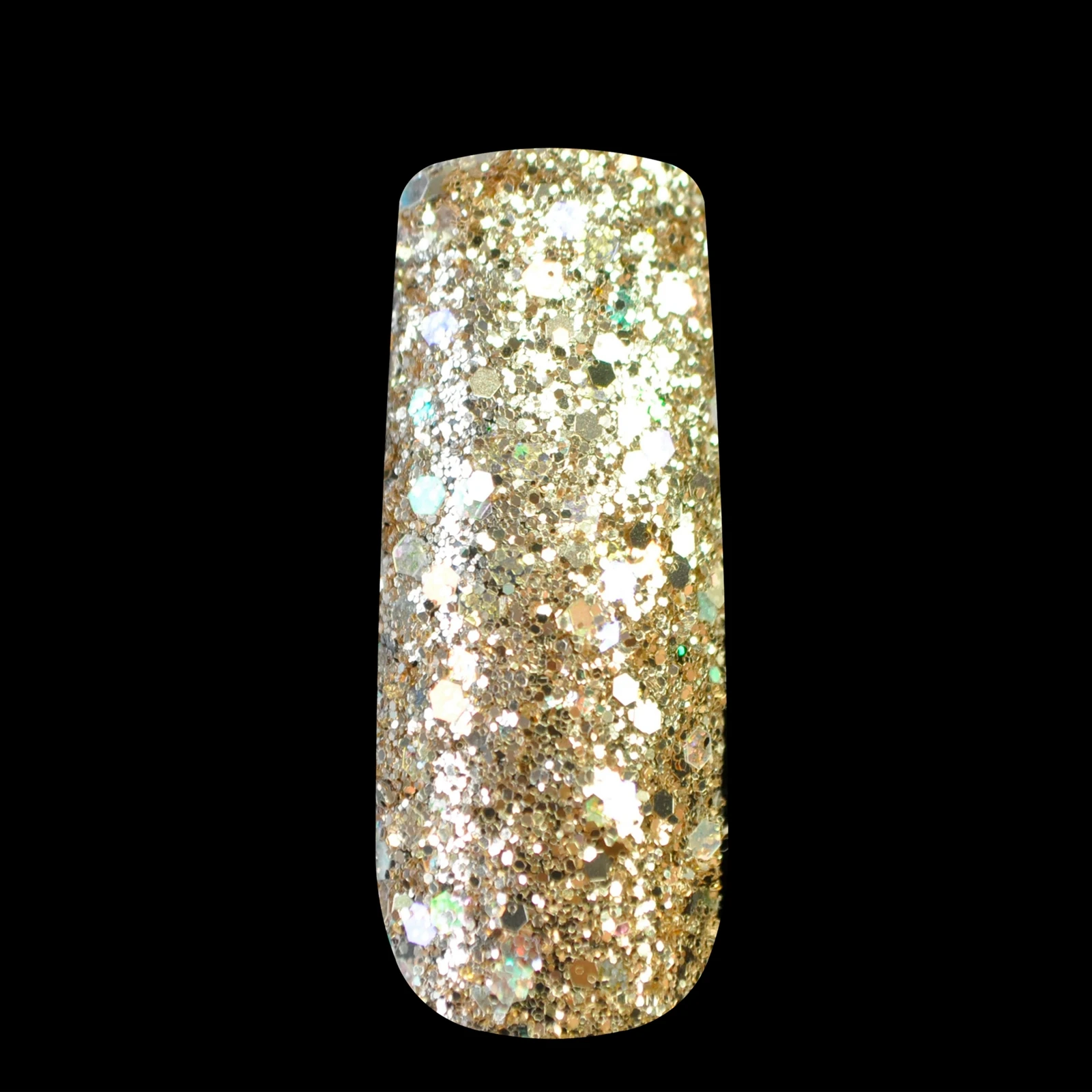 Holographic Clear Sequins Diy Nail Art Glitter Powder Champagne Acrylic