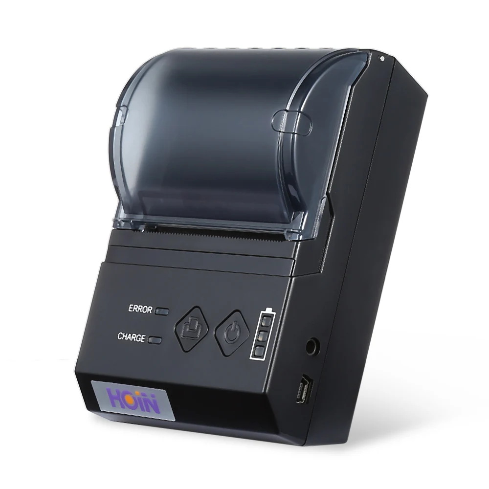 HOIN HOP E200 Mini Thermal Printer Receipt Machine Direct Thermal ...