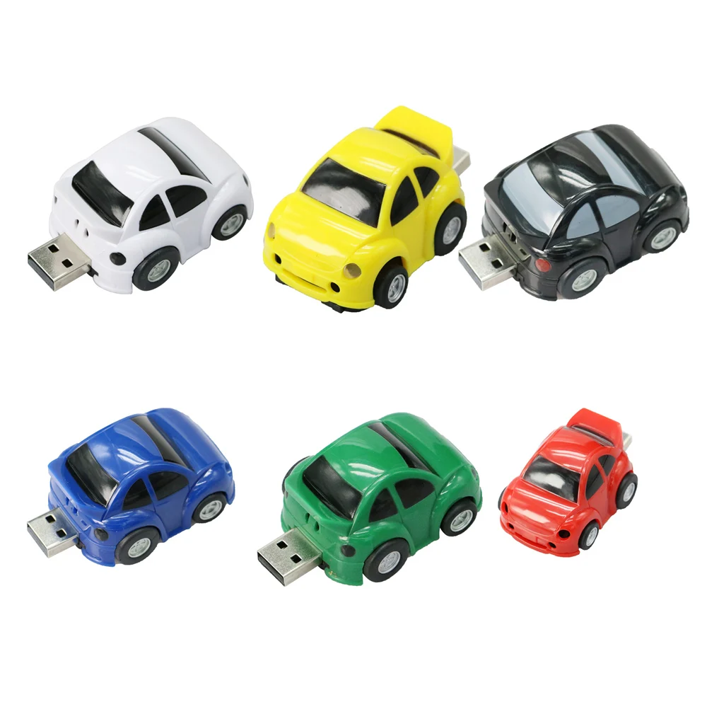 32GB 64GB Beetle Car/Mini Cars Model USB Memory Usb Flash Drive Stick ...