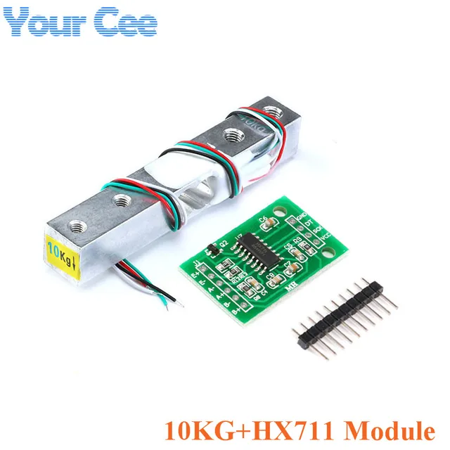 Weight Pressure Sensor Aluminum Alloy Small Range Diy Electronic Scale ...