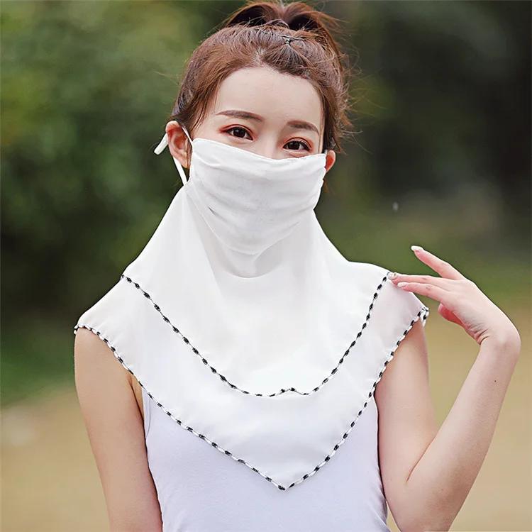 Lightweight Face Scarf - Fashion Masks