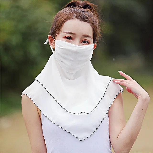 Lightweight Face Scarf - Fashion Masks
