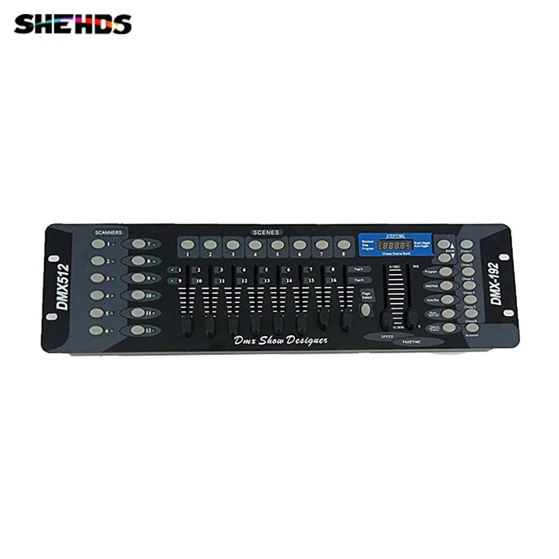 Free Shipping New 192 Dmx Controller Stage Lighting Dj Equipment Dmx