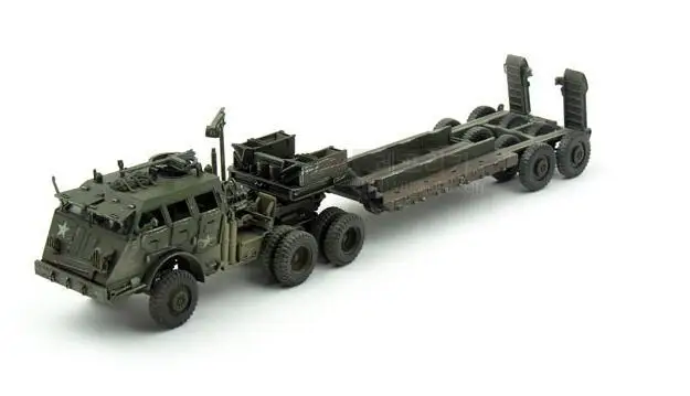 Fov 85044 1:72 WWII U.S. M26 Dragon Wagon Tank Transporter Dragon-in ...