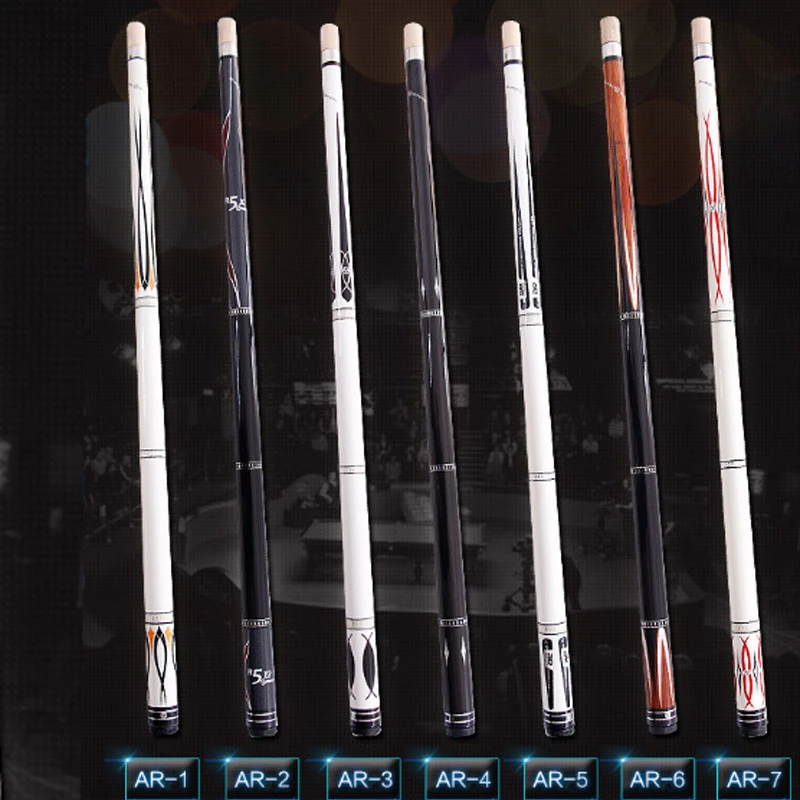 Poinos Brand Pool Cues Billiard Stick 13mm/11.5mm/10mm Tip Ar1-7 China ...
