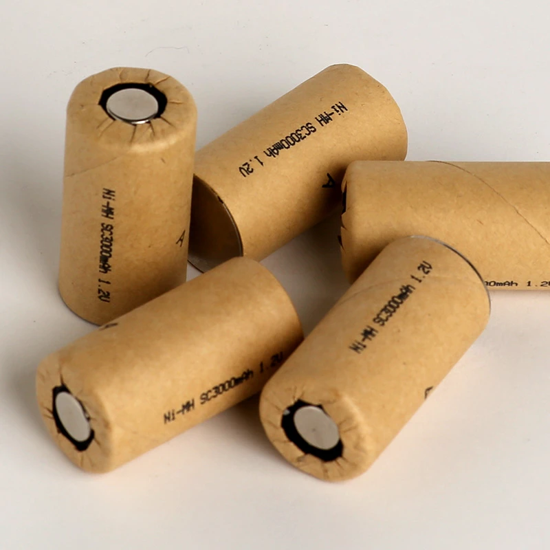 Power Cell Ni CD Ni MH rechargeable power tool battery cell SC 3000mAh ...