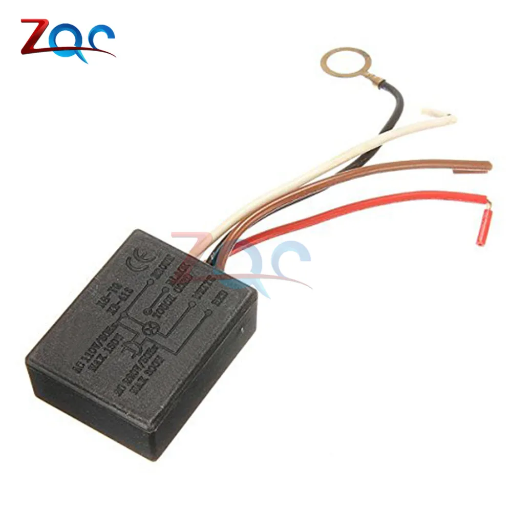 AC 100-240V 1 Way / 3 Way Touch Sensor Switch Desk Lights Touch Control ...