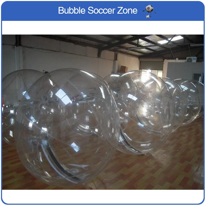 Free Shipping 2m Transparent Inflatable Human Humster Ball Water ...