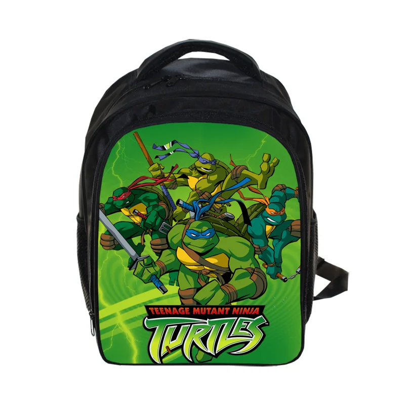 Aliexpress.com : Buy Anime Teenage Mutant Ninja Turtles Backpack TMNT ...
