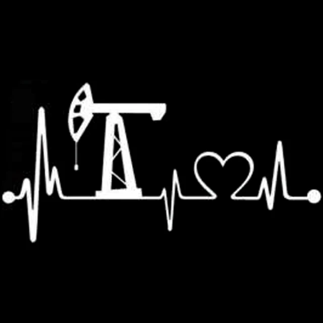 Oilfield Window Stickers