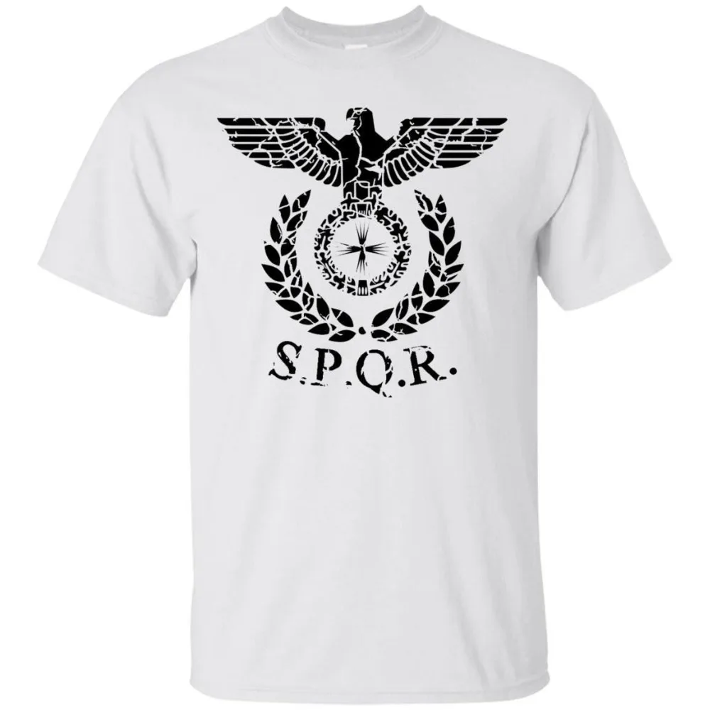 Roman Eagle Standard Spqr
