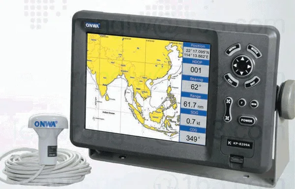 Automatic Identification System AIS GPS Plotter Compatible C-MAP MAX ...