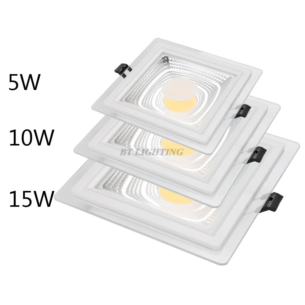 LED Surface Light Lamp 10W 15W 25W COB LED Downlight No Cutting Needed ...