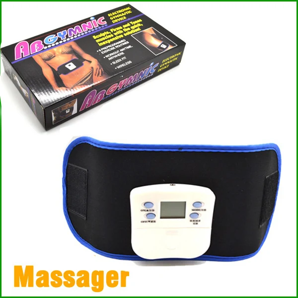 Abdominal Fitnesstoner Belt Electronic Gymnastic Device For Body Building Abgymnic Electronic
