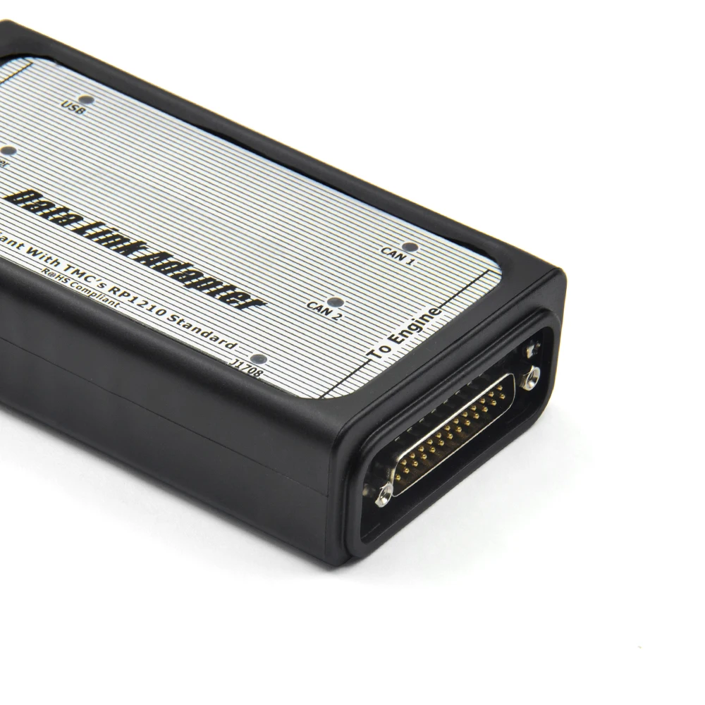 跨境 INLINE 6 Data Link AdapterV8.7 适用于康明斯发动机检测-阿里巴巴