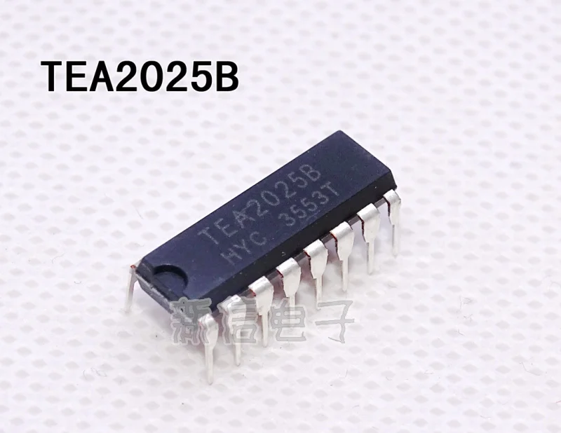 똑바로 TEA2025 TEA2025B YG2025 12 볼트 오디오 앰프 새로운 원래 XXDZ2|tea2025|amplifier ...