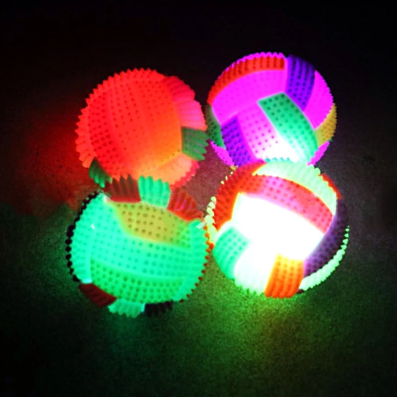 Luminous Kids Balls Rave Toys for Children Anti stress Led Lighting Up ...