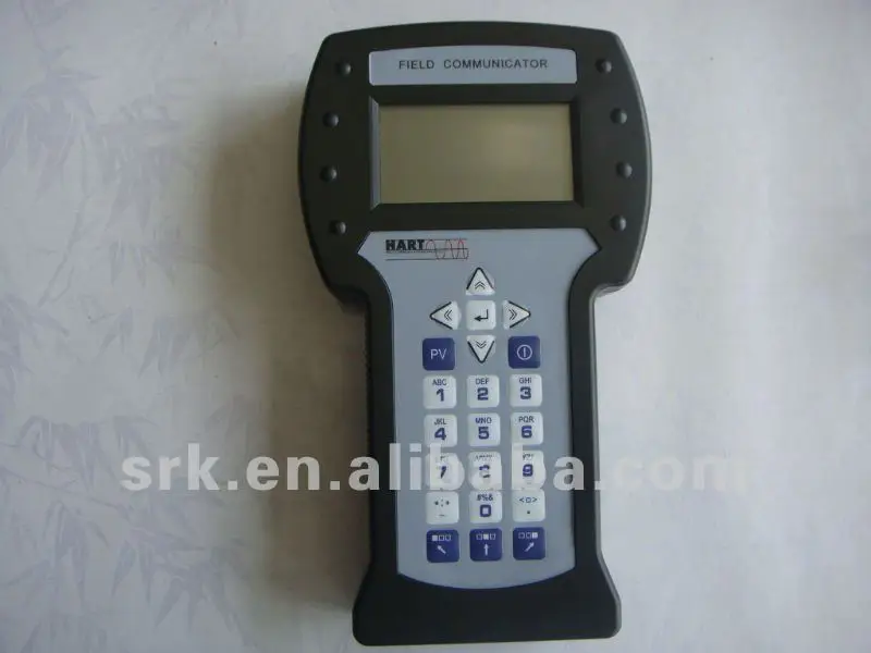 มือถือ HART Communicators 475E,HART การสื่อสารรุ่น Communicator Fast ...