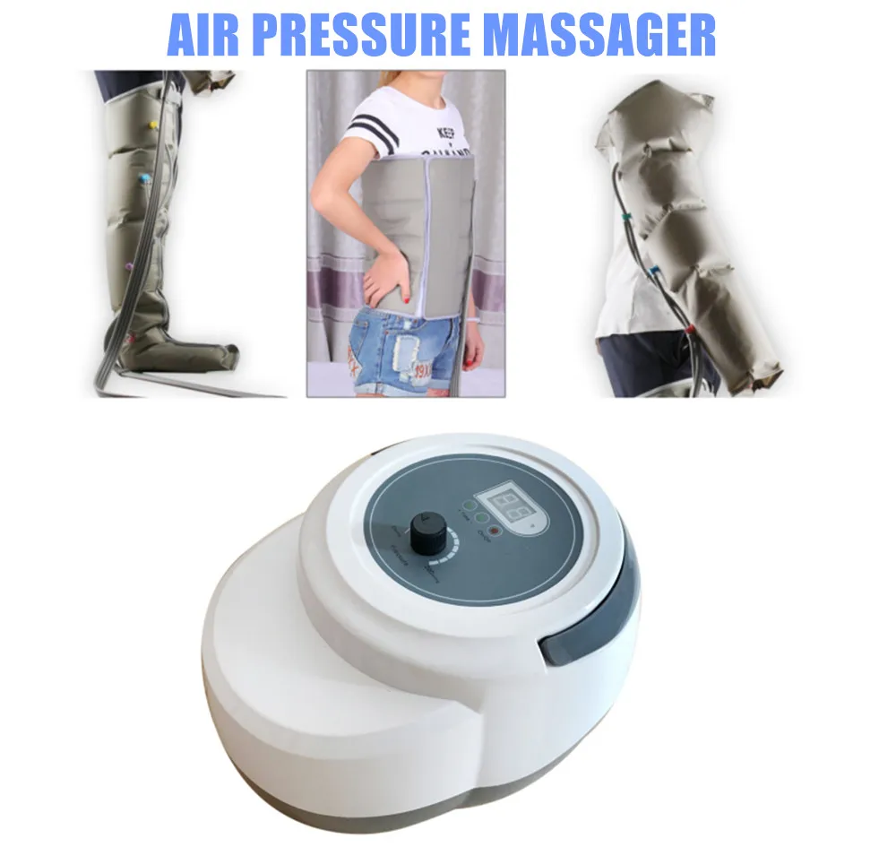 110V Air Wave Massager Rehabilitation Air Pressure Machine Release ...