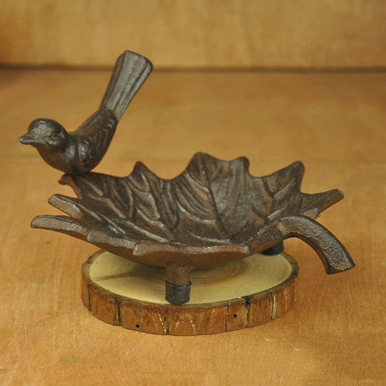 Bird Storage Box Cast Iron Candlestick Iron Ashtray - Candle Holders ...