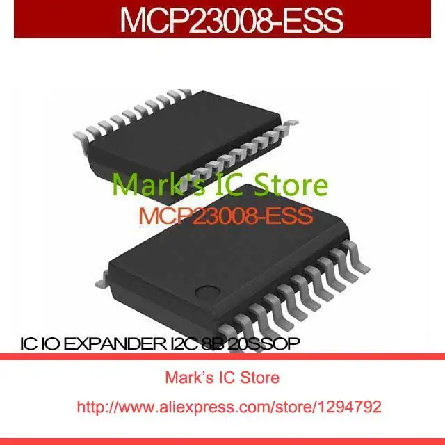 MCP23008 ESS IC IO EXPANDER I2C 8B 20SSOP MCP23008 23008 MCP23008 23008 ...