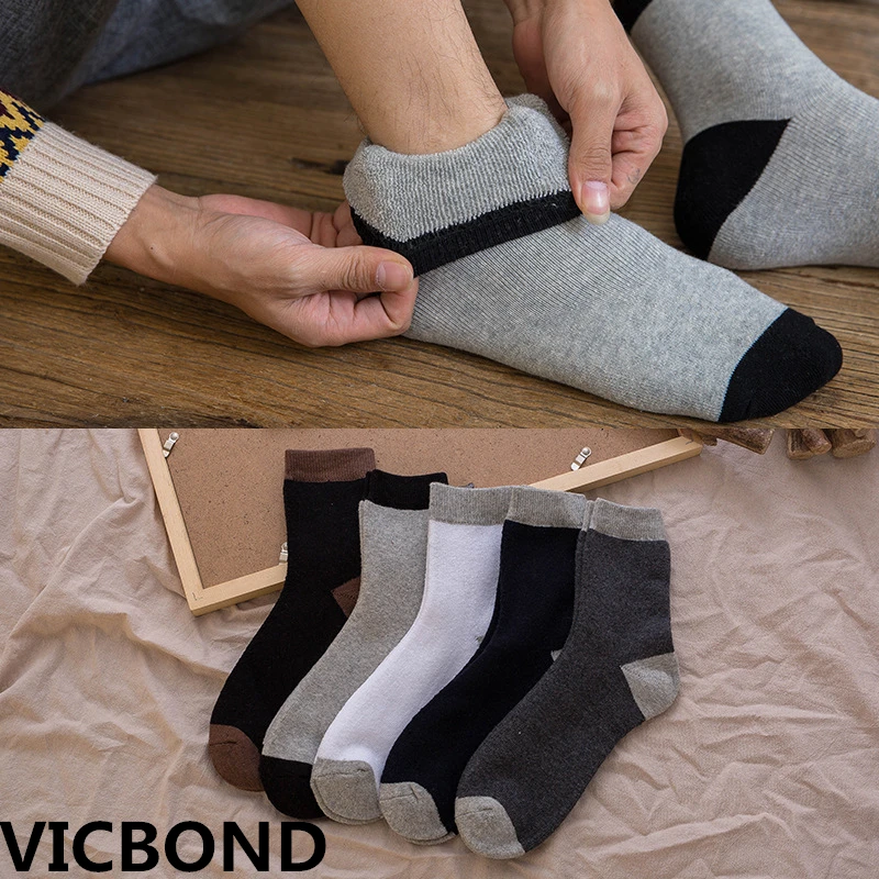 Aliexpress.com : Buy New winter cotton with velvet solid color crew ...