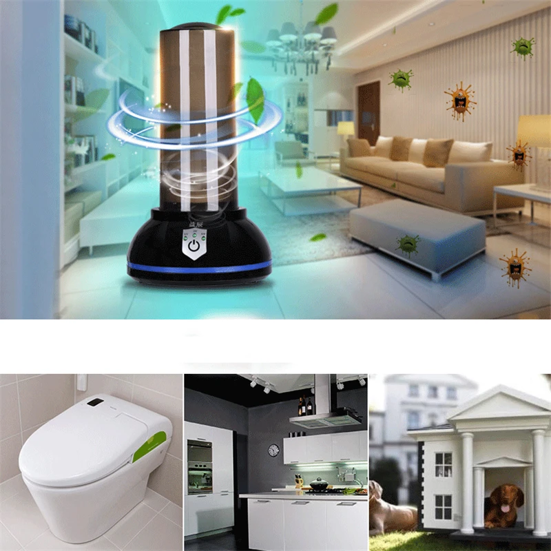 UV disinfection bactericidal quartz lamp sterilizer portable mite ...