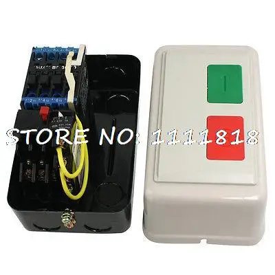 AC-220V-2-1-3A-8HP-Three-Phase-Magnetic-Starter-Motor-Start-Stop ...