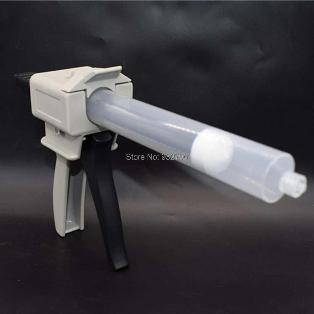 Dispensing Gun Applicator Dispenser Caulking Gun for 55ml 55cc Epoxy ...