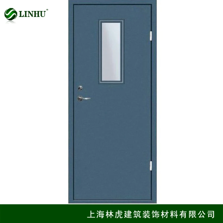 Steel Fire Door Steel Fire Doors Class B Class C Single-leaf Steel Fire ...