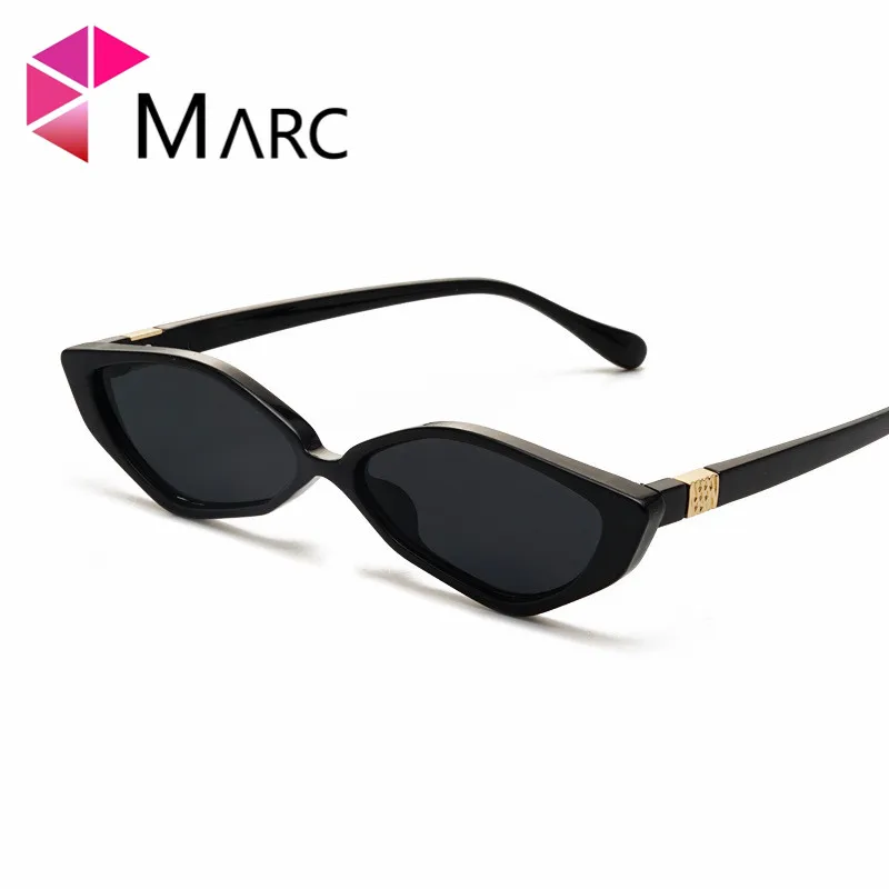 MARC Retro Cat Eye Sunglasses Women Small Frame Triangle Sun glasses ...