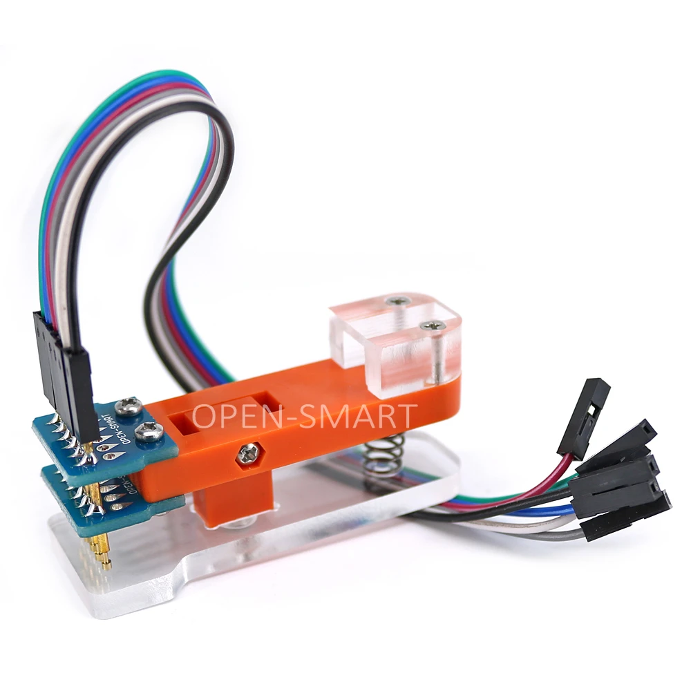 6 Pin Programmer Module Test Tool Pcb Test Fixture 1 * 6p Gold-plated ...