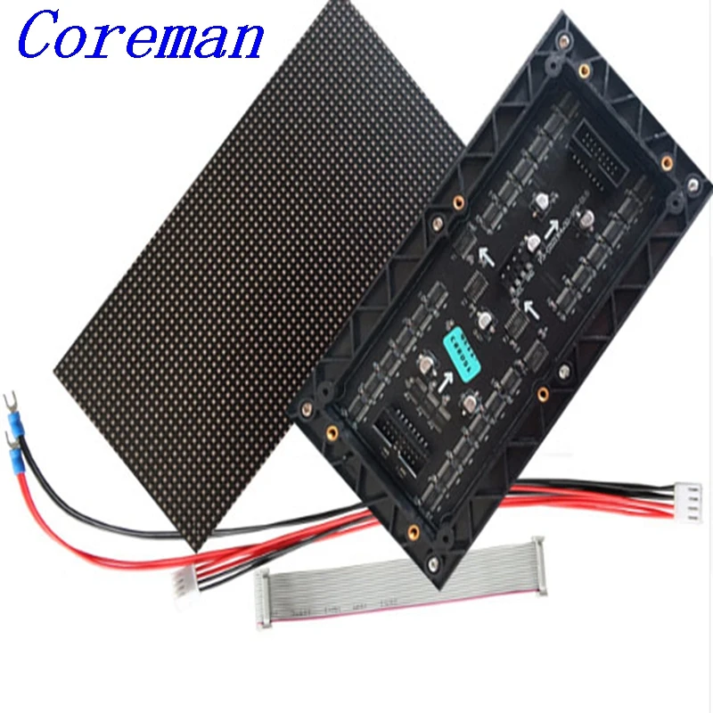 Coreman p3 indoor smd led display module 64*32 pixel 192*96mm 16s led ...