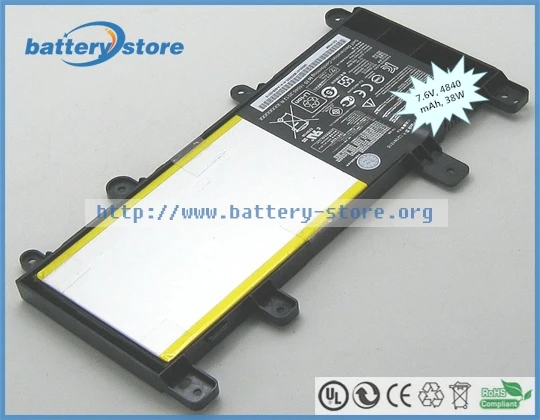 Genuine 38w Battery C21n1515 For Asus Vivobook X756 X756uj X756ua ...